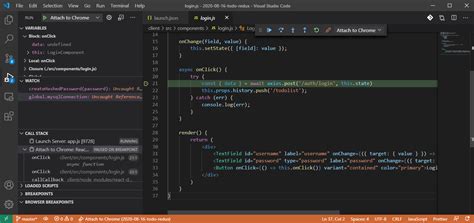 cannot debug in vs code by attaching to chrome stack overflow