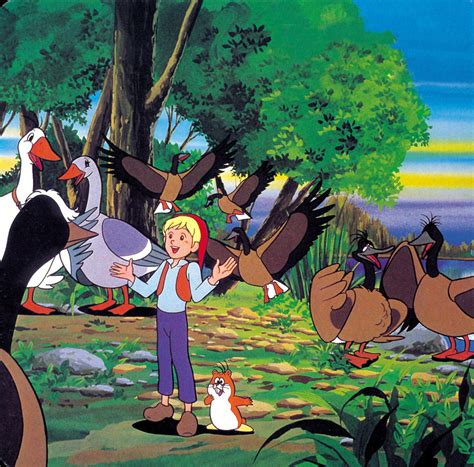 Wunderbare Reise Des Kleinen Nils Holgersson Mit Den Wildgänsen · Kino De