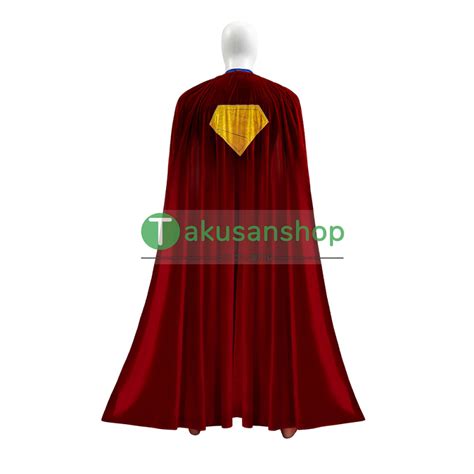 2025映画 Superman スーパーマン：レガシー クラーク・ケント 風 コスプレ衣装が発売開始！ Takusanshopのブログ