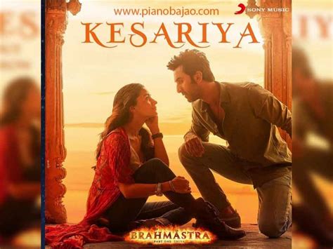 Kesariya Tera Ishq Hai Piya Piano Notes Arijit Singh