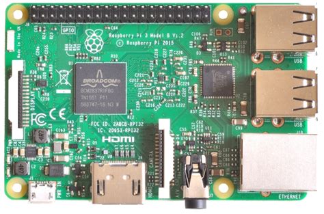 raspberry pi 3 model b launches today 64 bit quad a53 1 2 ghz bcm2837