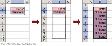 excel cells and ranges copying cells