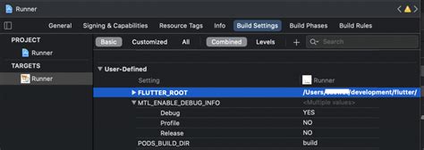 flutter error xcode backend sh no such file or directory top java