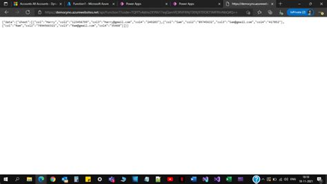 extract any type of data from excel sheet using azure function cynoteck