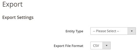 magento 2 backend exploration magento 2 export vs improved export