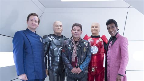 Red Dwarf Returns To Bbc Iplayer After 15 Years