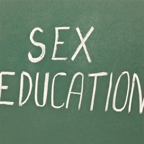 Sexual Education 101 Youtube