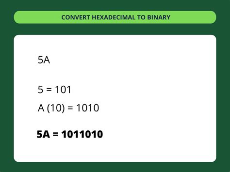 Hexadecimal To Binary Converter ️