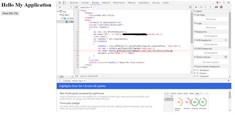 processing and manipulating xml strings with javascript openxmldeveloper