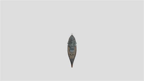 Admiral Graf Spee Download Free 3d Model By Pepijn Dv [bd29b9b