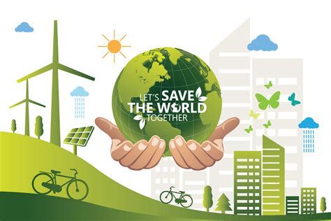 écologie Et Conservation De Lenvironnement Conception De Concept D