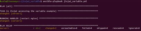 how to use the jinja2 template in ansible linuxways