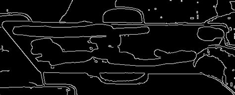 python detecting edges of a card with blurry edges and