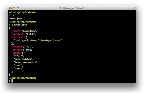 node grunt bower and yeoman a modern web dev s toolkit
