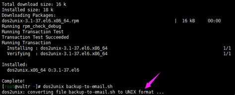 解决 bin sh m bad interpreter no such file or directory 问题 老蒋部落