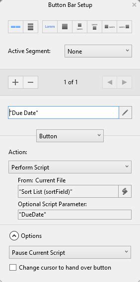 column header sorting in filemaker direct impact solutions