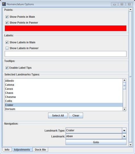 Using Jmars For Msip Jmars Java Mission Planning And Analysis For