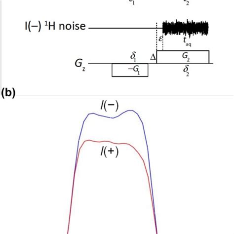 A Two Gradient Pulse Sequence Notably Devoid Of Any Rf Pulses Used