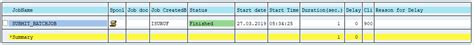 submit statement in sap abap updated for hana sap integration hub