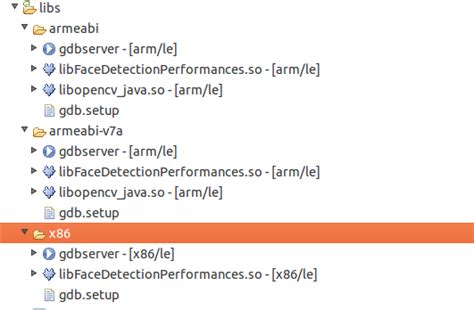 opencv android java lang unsatisfiedlinkerror dlopen