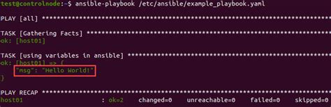 ansible playbook create and configure playbooks {examples}