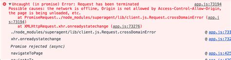 javascript `the page is being unloaded` error stack overflow