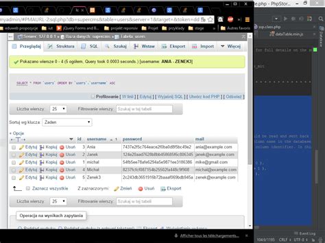 javascript datatables { error an sql error occurred