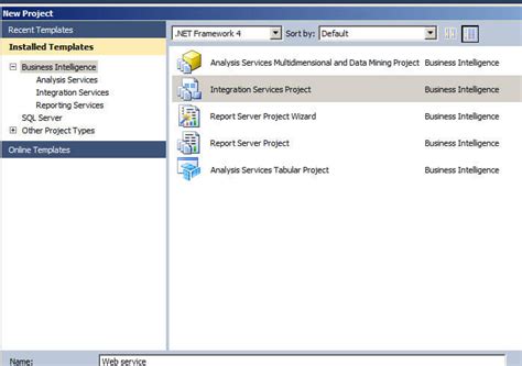 example using web services with sql server integration