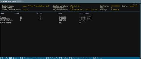 容器与云 dry：一个命令行交互式 docker 容器管理器