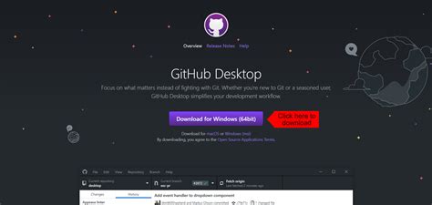 downloading github desktop git github workshop