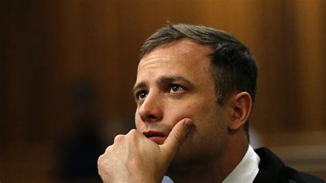 Oscar Pistorius Nous Sommes Condamnés à Vie Lancien Athlète