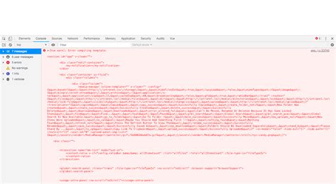 [vue warn] error compiling template · issue 71 · ctf0 laravel media