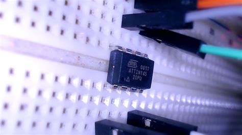how to program an attiny45 attiny85 using arduino 1 6