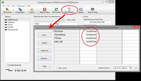 how to replace “undefined” or “n a” with your real time data values