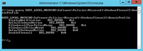 How To Get Registry Value Using Cmd