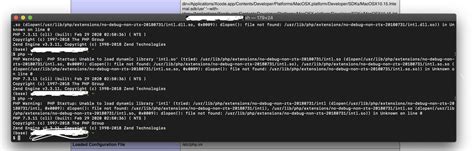 php erroe php startup unable to load dynamic library