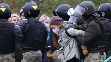Belarus Protests Embattled Leader Alexander Lukashenko Hints He May