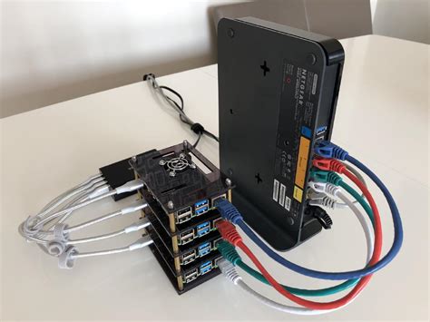 raspberry pi cluster part 1 provisioning with ansible and temperature