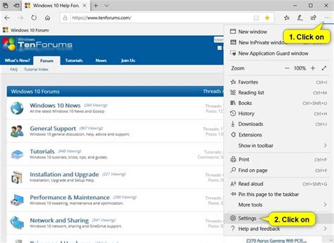 Turn On Or Off Sync Microsoft Edge Settings Across Windows 10 Devices