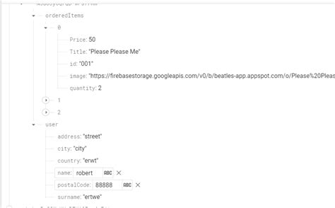 [solved] how do i access a numeric key in firebase realtime database