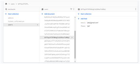 java how to retrieve all the data of users from firebase firestore of