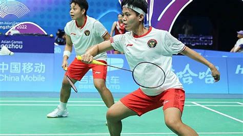 Hasil Bulu Tangkis Asian Games 2022 Indonesia Gagal Raih Medali