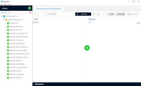 github ivan iljin test grpc return statuses a basic grpc service