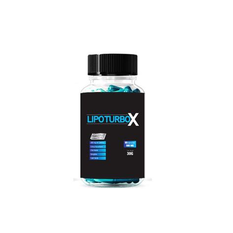 🏷️【tudo Sobre】→ Emagrecedor Das Famosas Lipoturbo X
