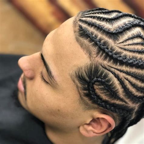 15 Photos Cornrows Hairstyles For Men