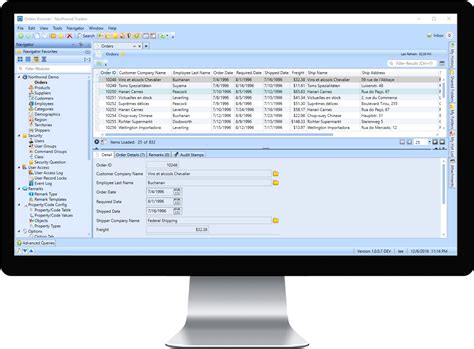 demo the northwind traders apps built with accelerator in 15 min