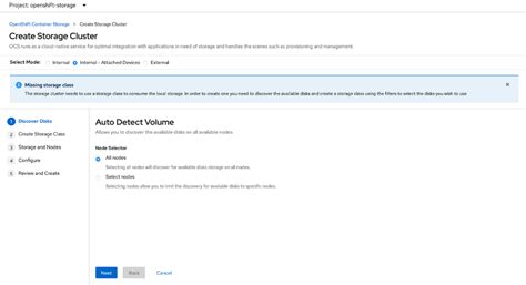 chapter 1 deploy openshift container storage using local storage