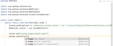 how to switch between iframes in selenium java [tutorial]