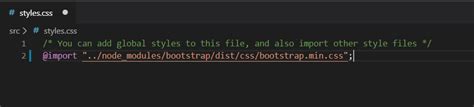 how to use bootstrap 4 in angular 2 geeksforgeeks