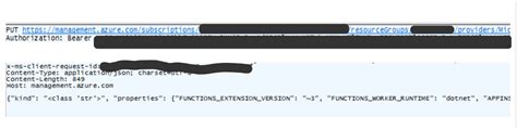disable azure function from c for runtime version 3 x
